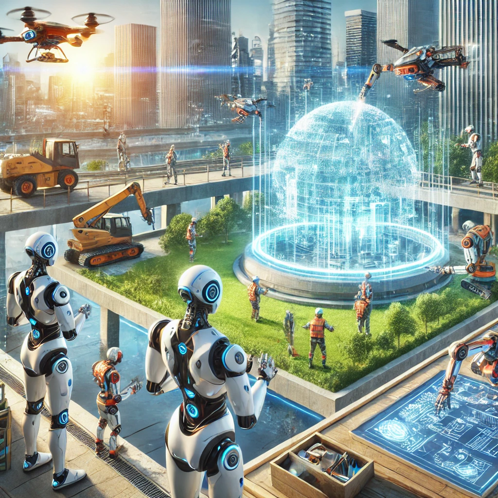 Urban Space Robots: A Vision for Collaborative and Sustainable Urban ...